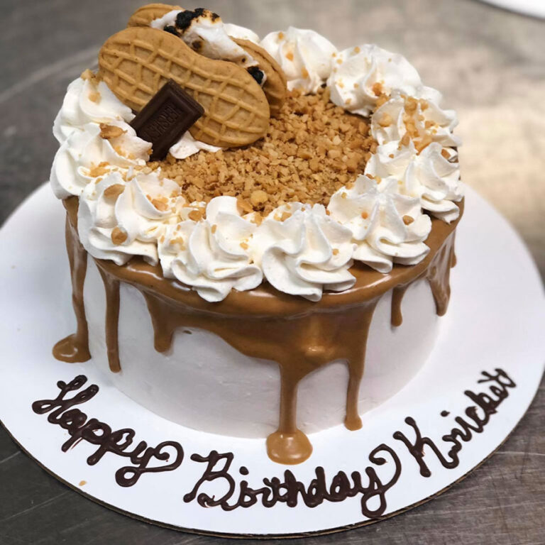 10″ Double Layer Cake – Prep Cakes Bakery | Guiltless desserts in ...